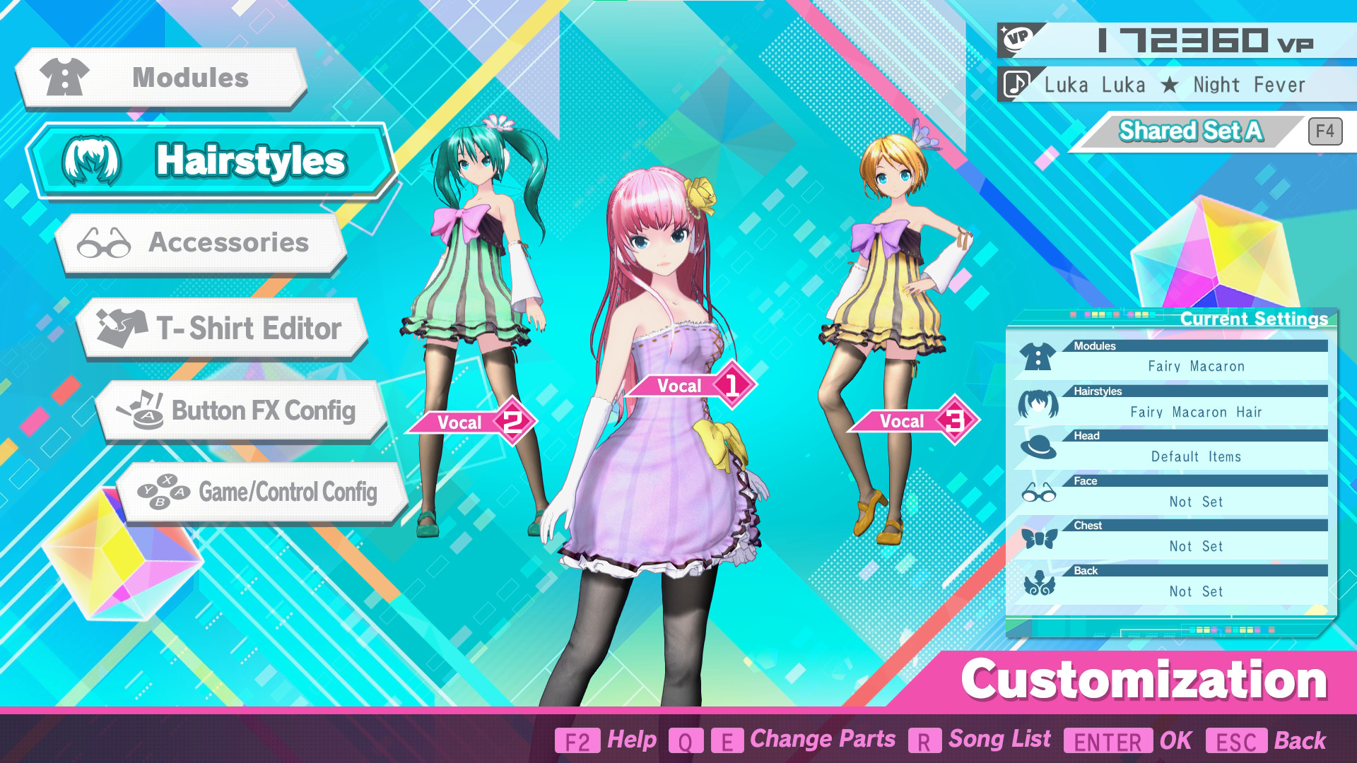 Night Fever 3P Mod for Hatsune Miku: Project DIVA Mega Mix+ ...