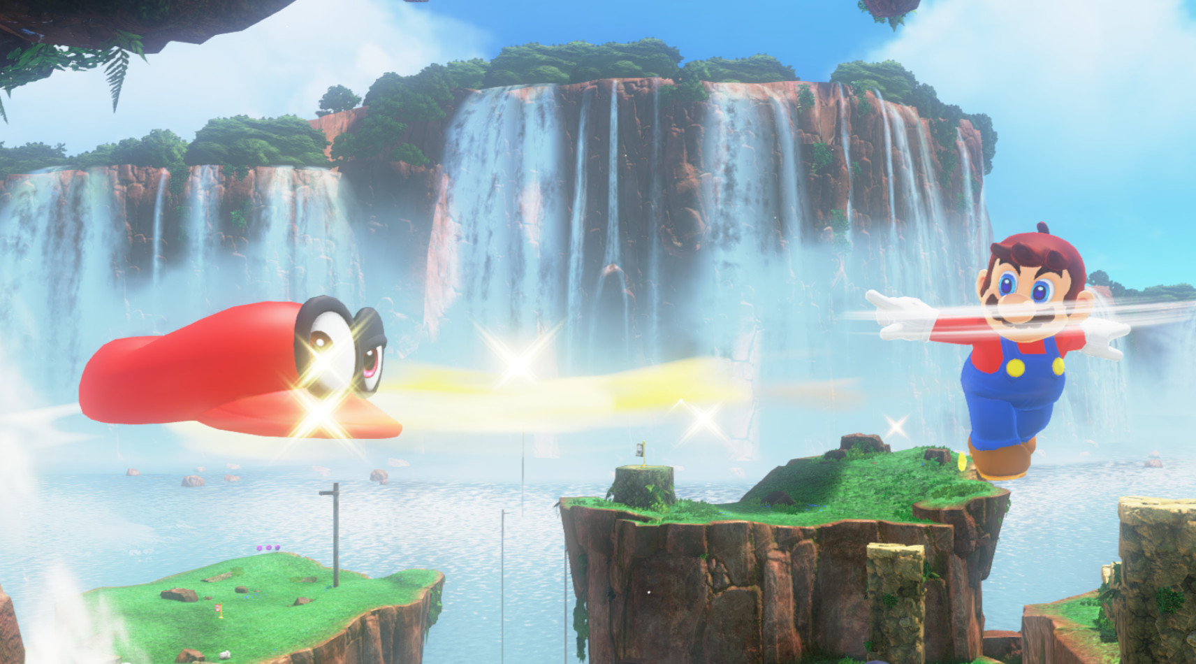 Wonder Mario Mod for Super Mario Odyssey | SMO Mods