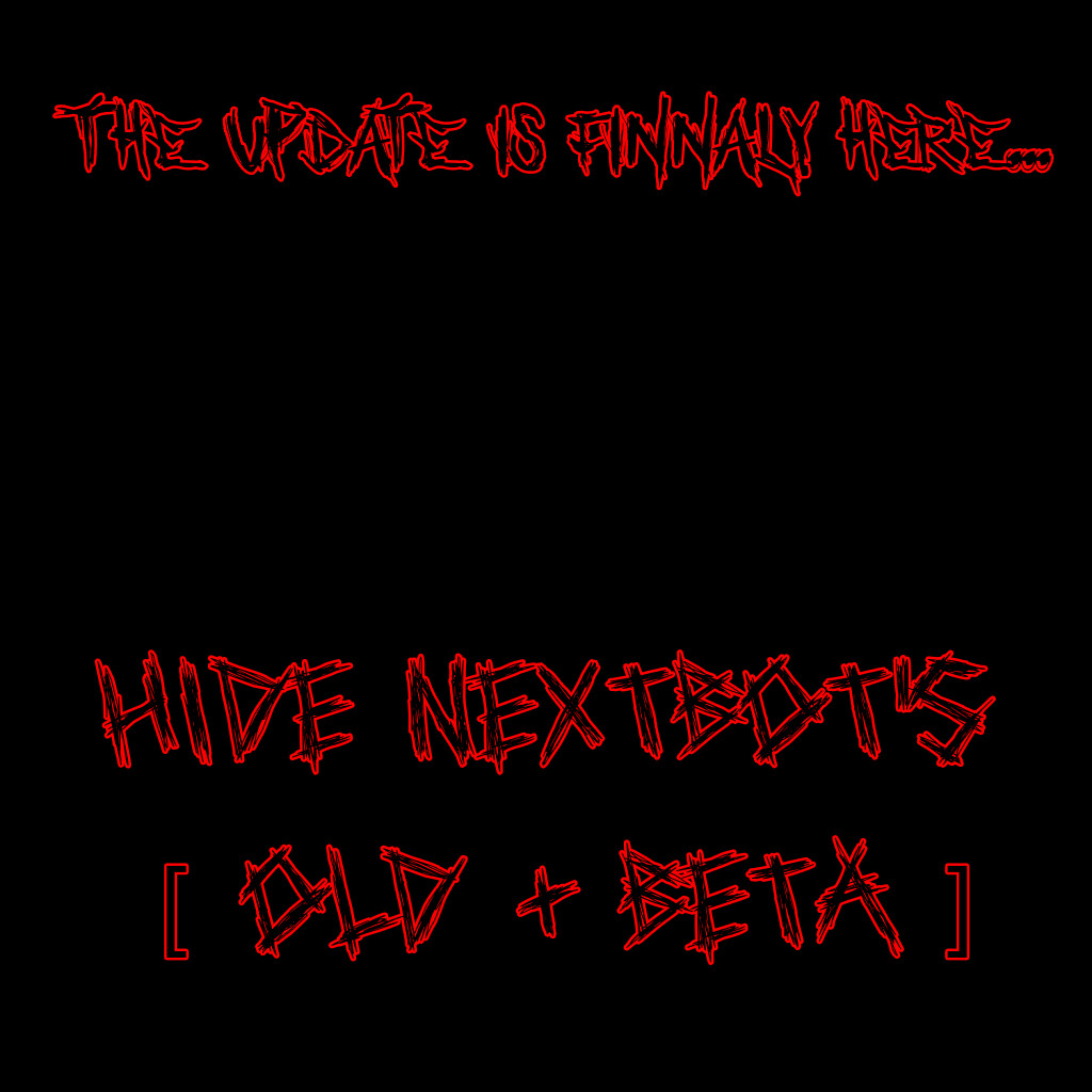 HIDE NEXTBOT'S [ OLD + BETA ] [UPDATE PART 1.1] Mod for Garry's Mod ...