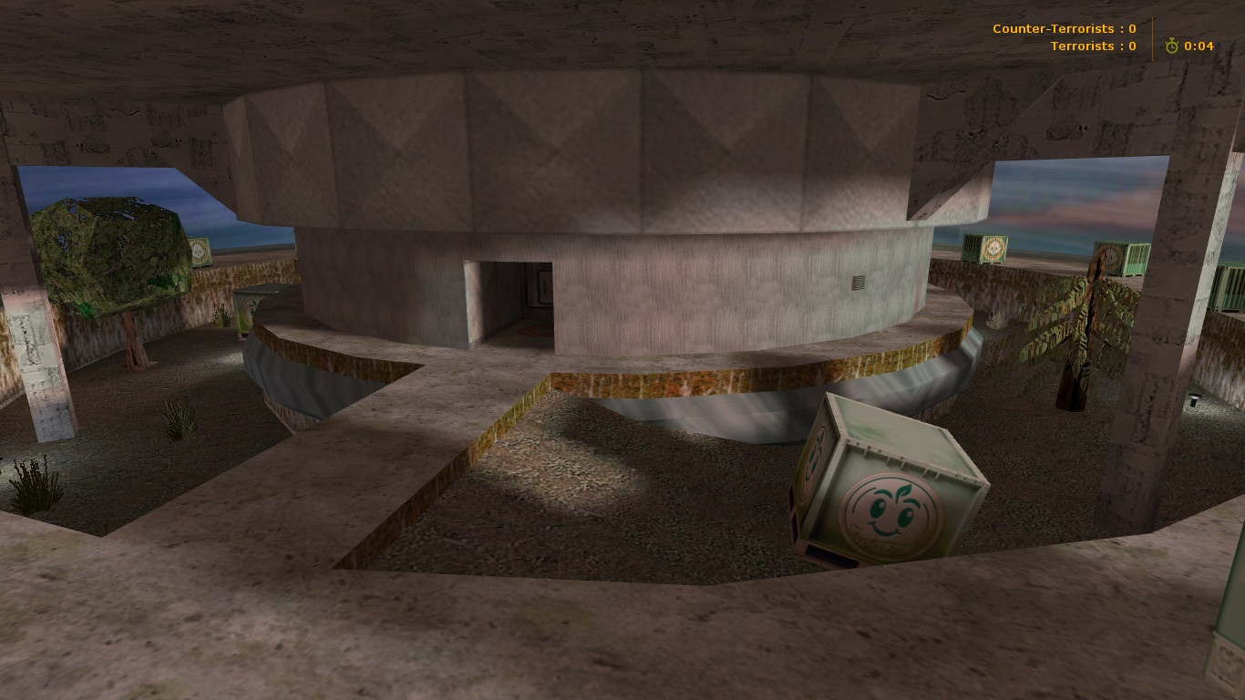 de_torus_2x2 Mod for Counter-Strike 1.6 | CS1.6 Mods