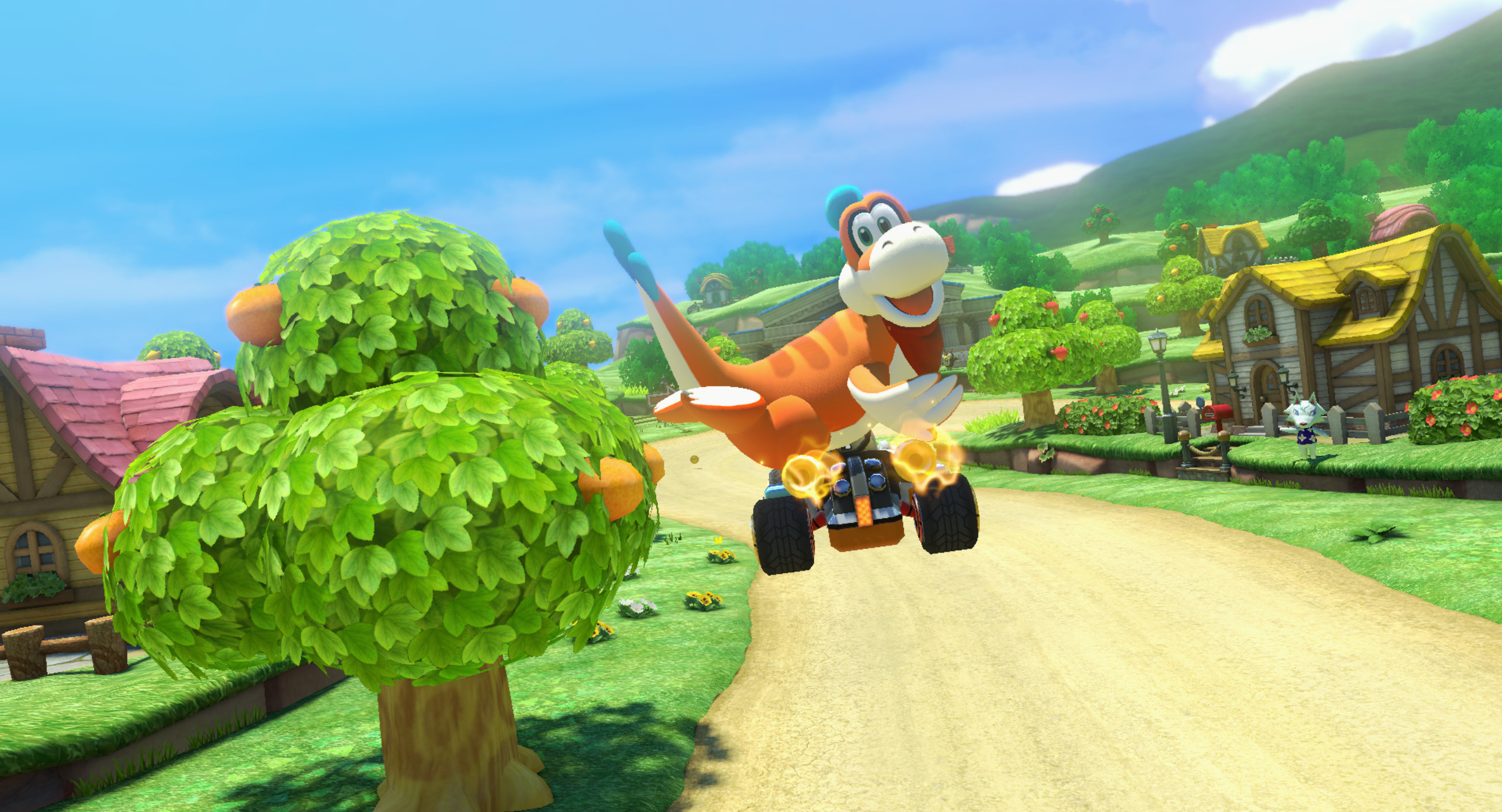 Plessie Mod for Mario Kart 8 Deluxe | MK8D Mods
