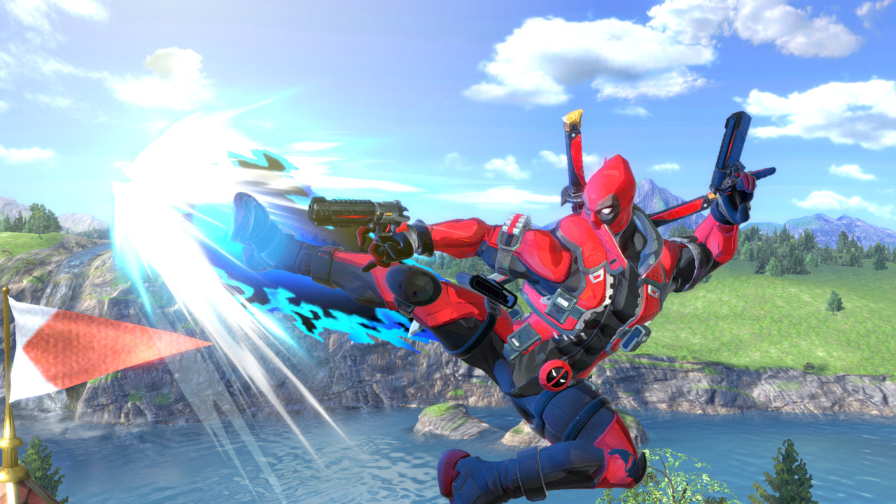 Deadpool (Marvel Rivals) Mod for Super Smash Bros. Ultimate | SSBU Mods