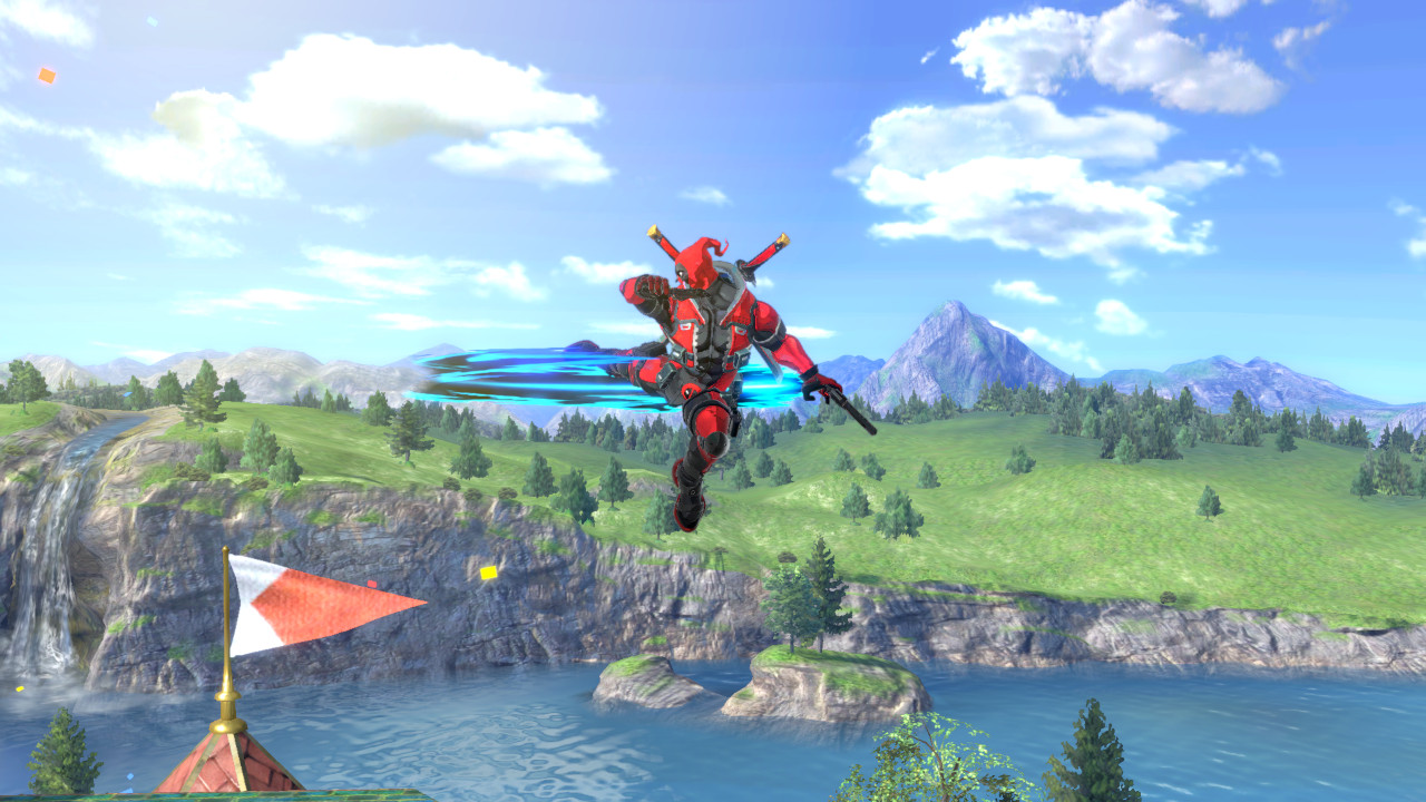 Deadpool (Marvel Rivals) Mod for Super Smash Bros. Ultimate | SSBU Mods
