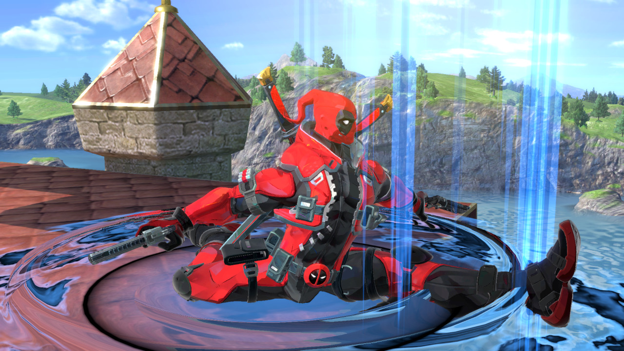 Deadpool (Marvel Rivals) Mod for Super Smash Bros. Ultimate | SSBU Mods