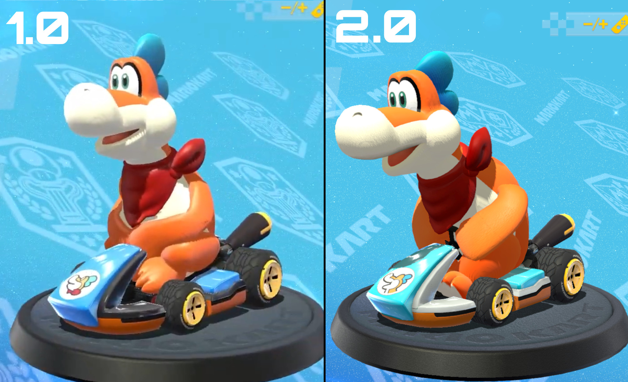 Plessie Mod for Mario Kart 8 Deluxe | MK8D Mods
