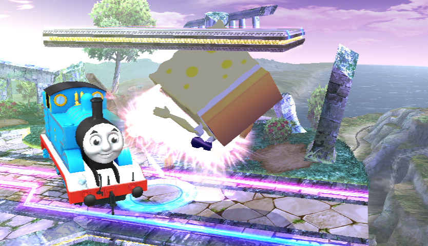 Thomas The Tank engine Over R.O.B (REMAKE) Mod for Super Smash Bros ...