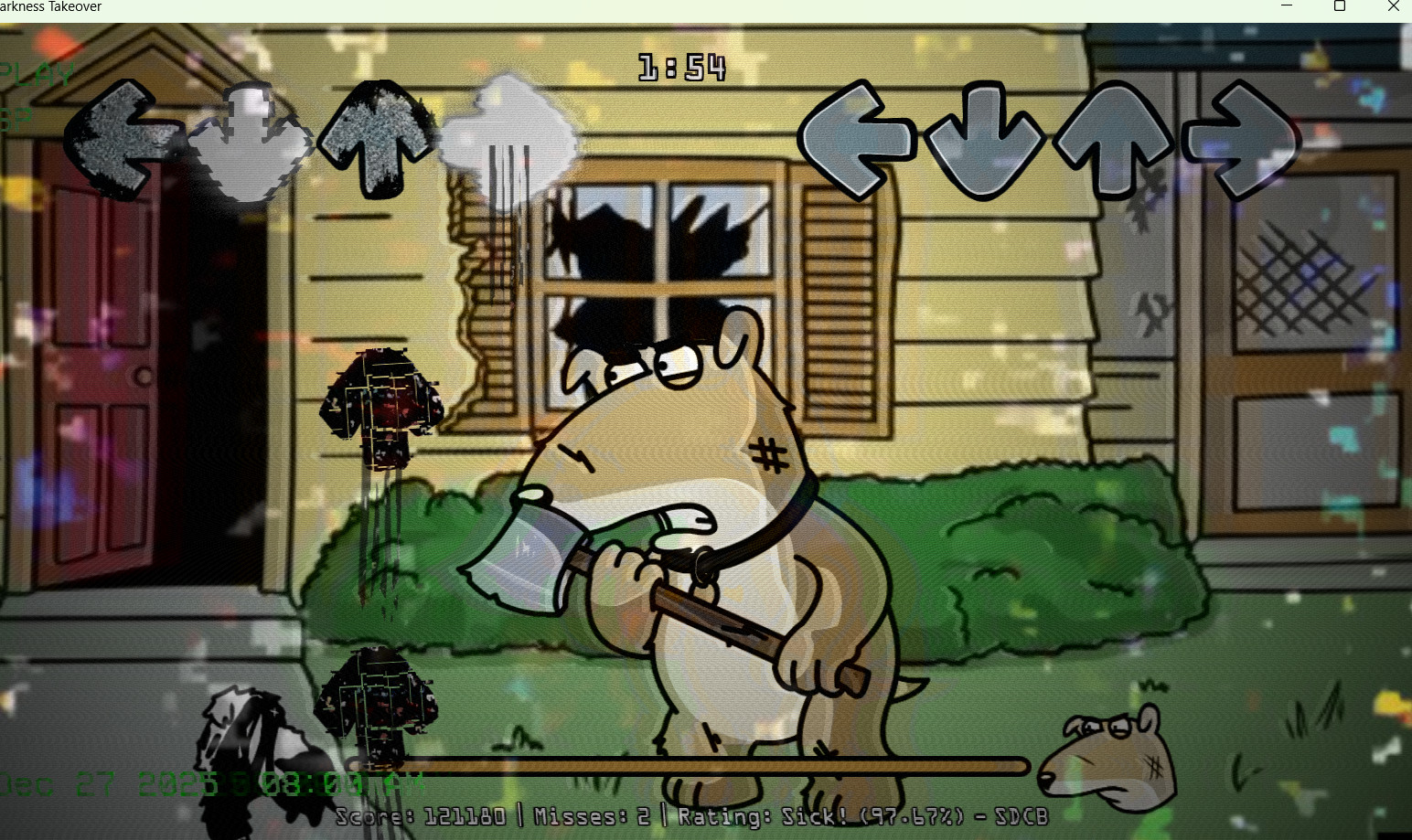 [SENSITIVE CONTENT] Darkness Takeover Fanmade Restoration Mod for ...