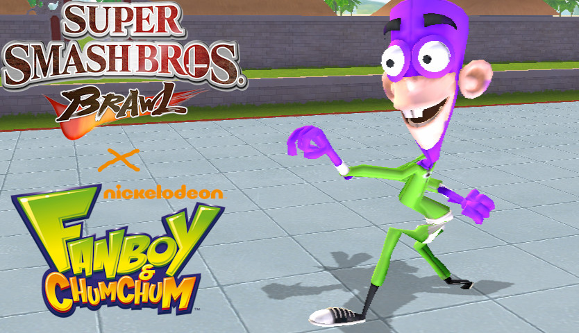 Fanboy (Fanboy & ChumChum) Over Lucario Mod for Super Smash Bros. Brawl ...