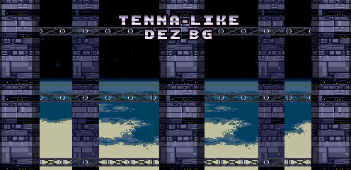 Tenna-like Death Egg Background Mod for Sonic 3 A.I.R. | S3AIR Mods