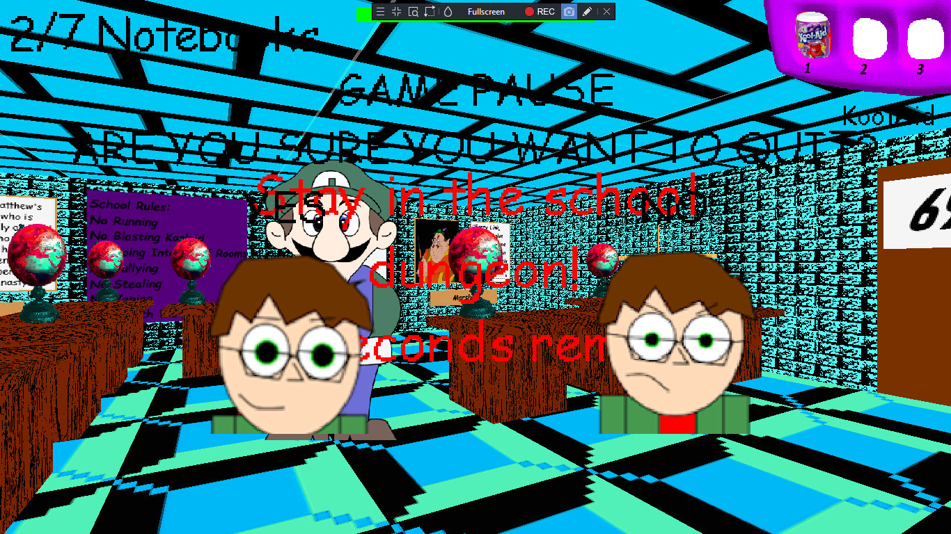 Matthew's Basics (1.1) Mod for Baldi's Basics | Baldi Mods