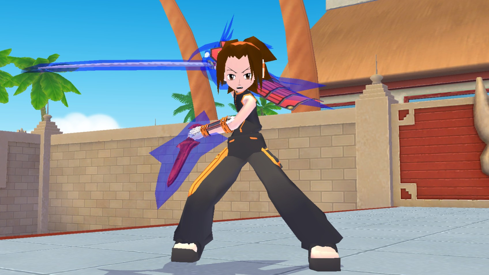 Yoh Asakura (Shaman King) Mod for Super Smash Bros. Brawl | Brawl Mods