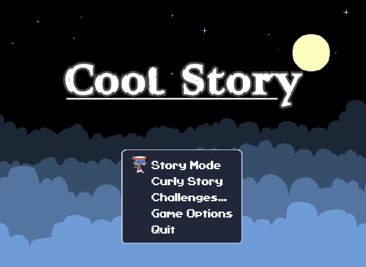 Calvin (Murphy & Mitzi) over Quote ! Mod for Cave Story+ | CS+ Mods