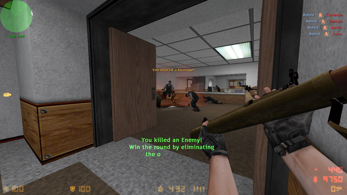 [AMXX] M72 law Mod for Counter-Strike 1.6 | CS1.6 Mods