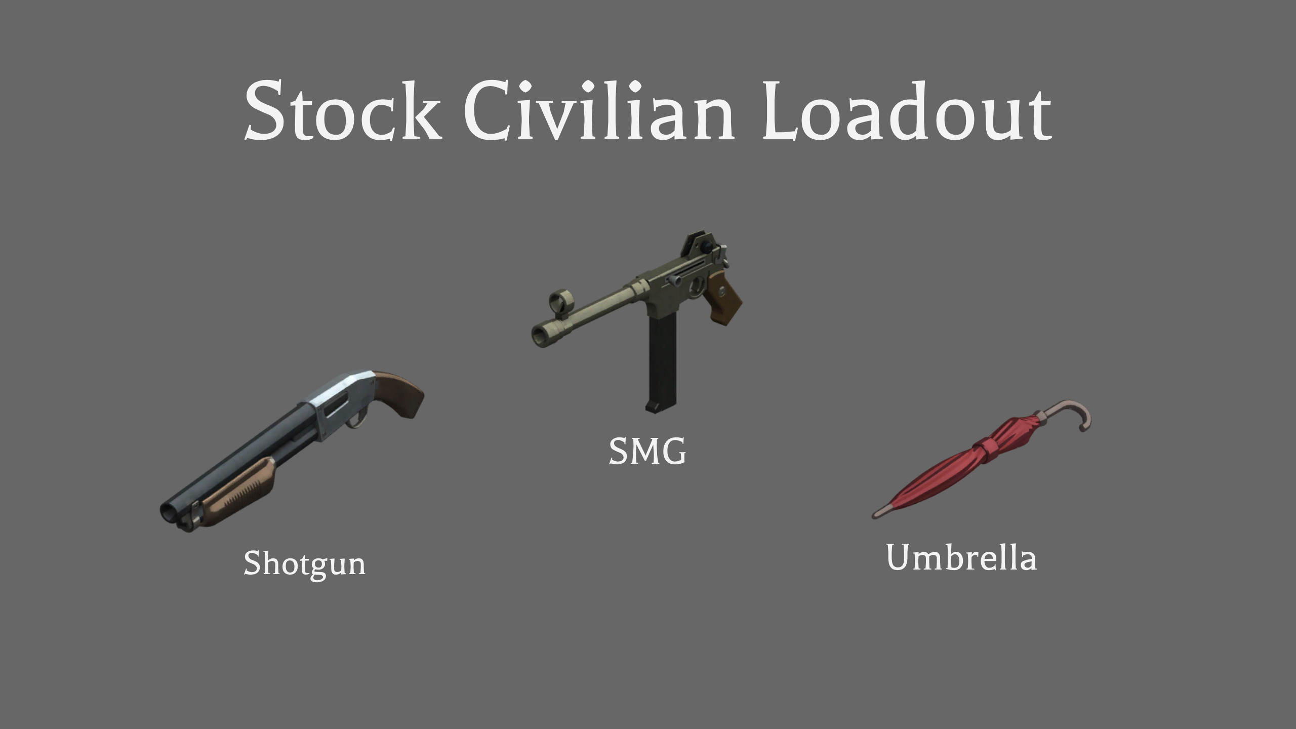 Stock Civilian Loadout Mod for Team Fortress 2 Classified | TF2Classic Mods