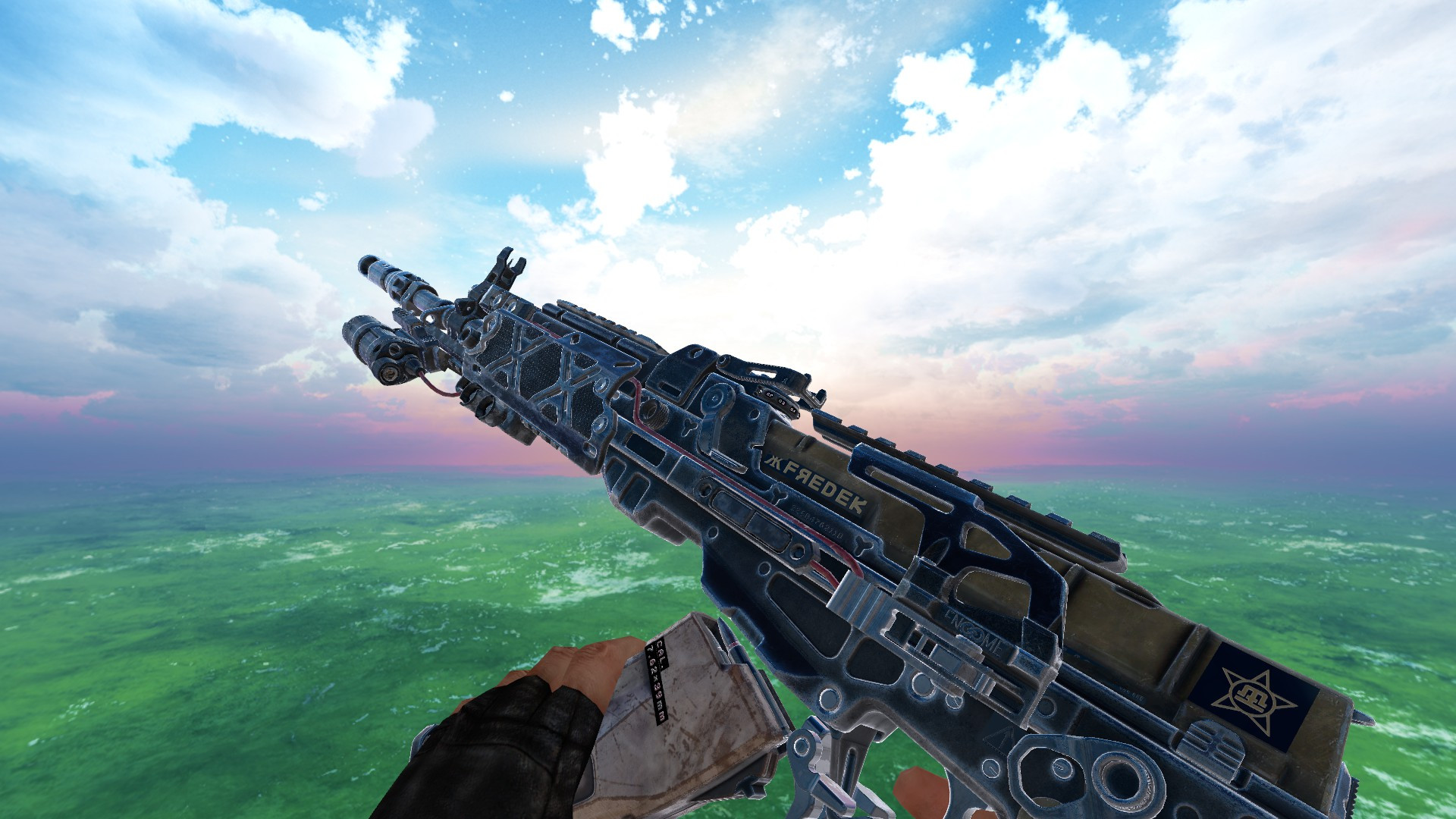AK47 - COD BO4 KN-57 Mod for Counter-Strike: Source | CS:S Mods