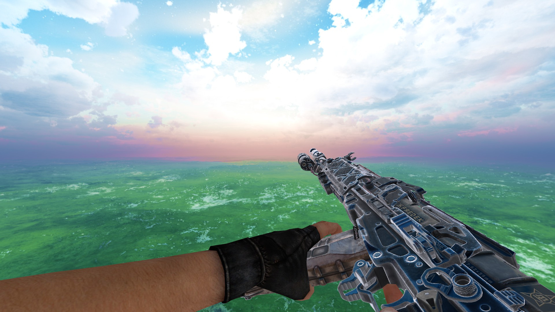 AK47 - COD BO4 KN-57 Mod for Counter-Strike: Source | CS:S Mods