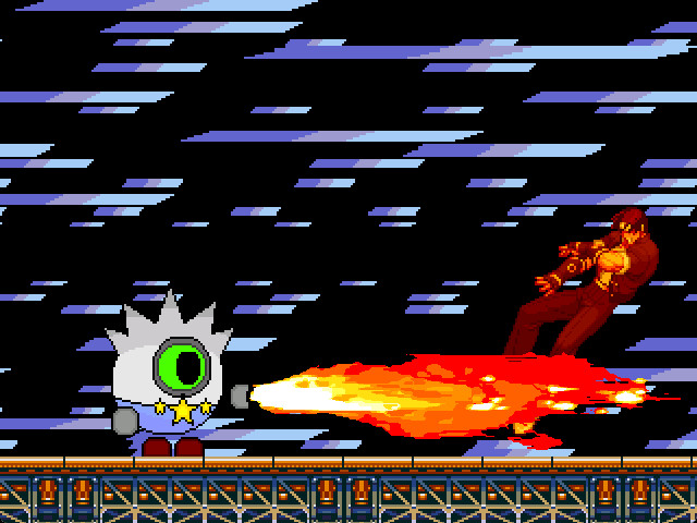 Kaizo the Robot Mod for M.U.G.E.N | MUGEN Mods