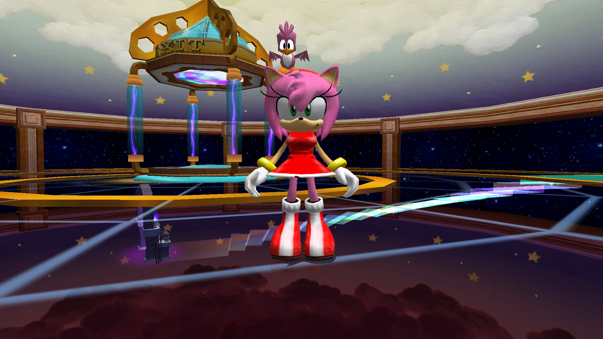 Render-Inspired Amy Mod for Sonic Adventure 2 | SA2 Mods