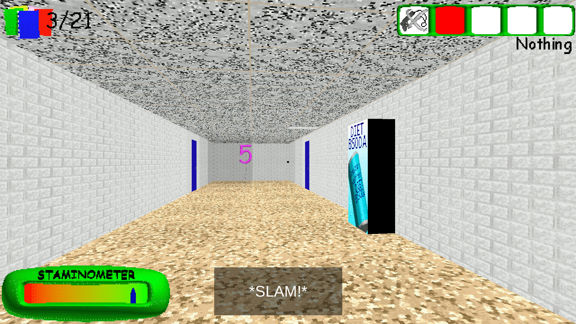 (0.13.X) RUN Mod for Baldi's Basics | Baldi Mods