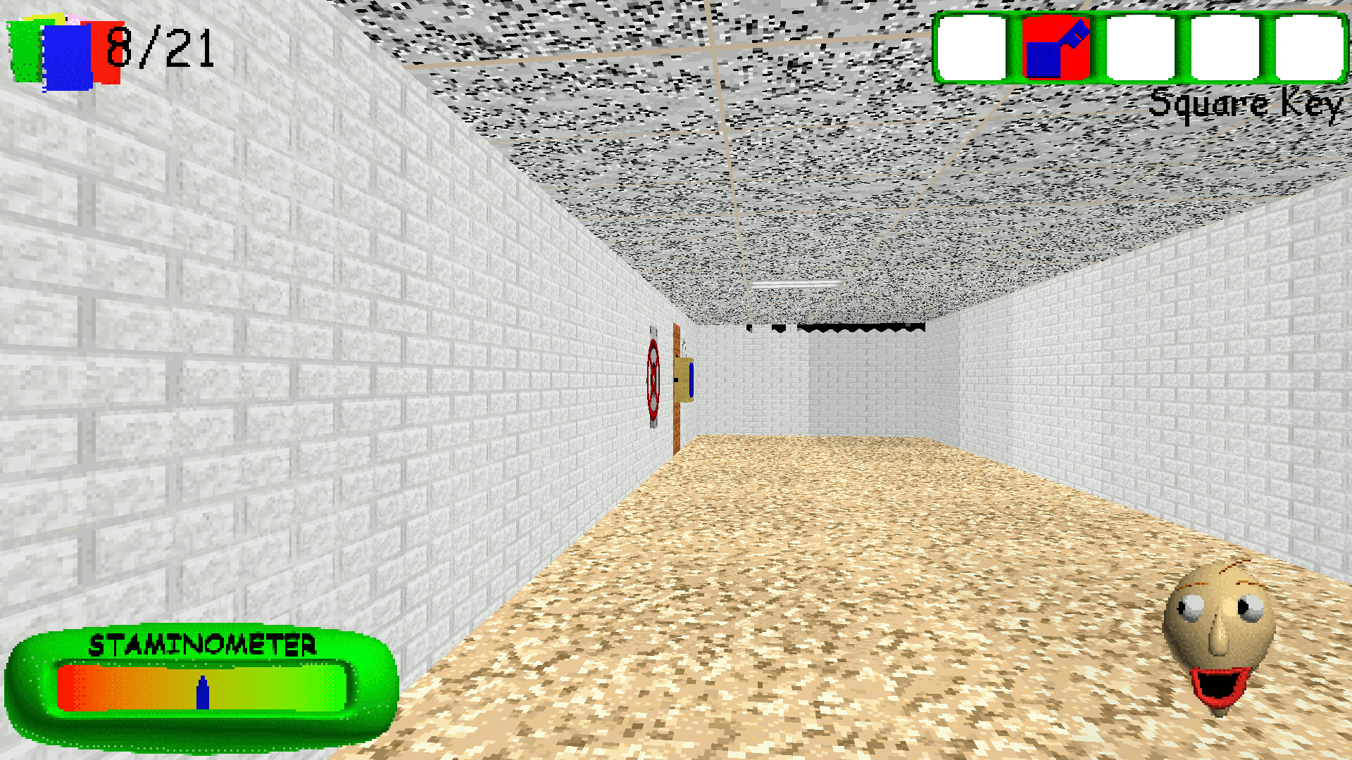 (0.13.X) RUN Mod for Baldi's Basics | Baldi Mods