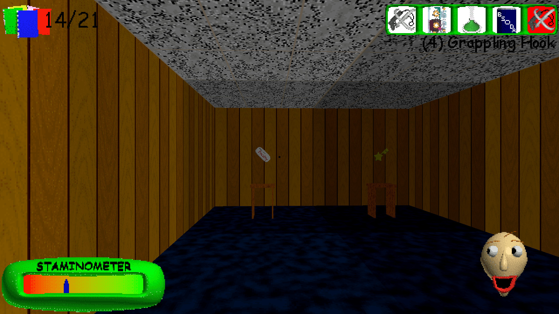 (0.13.X) RUN Mod for Baldi's Basics | Baldi Mods