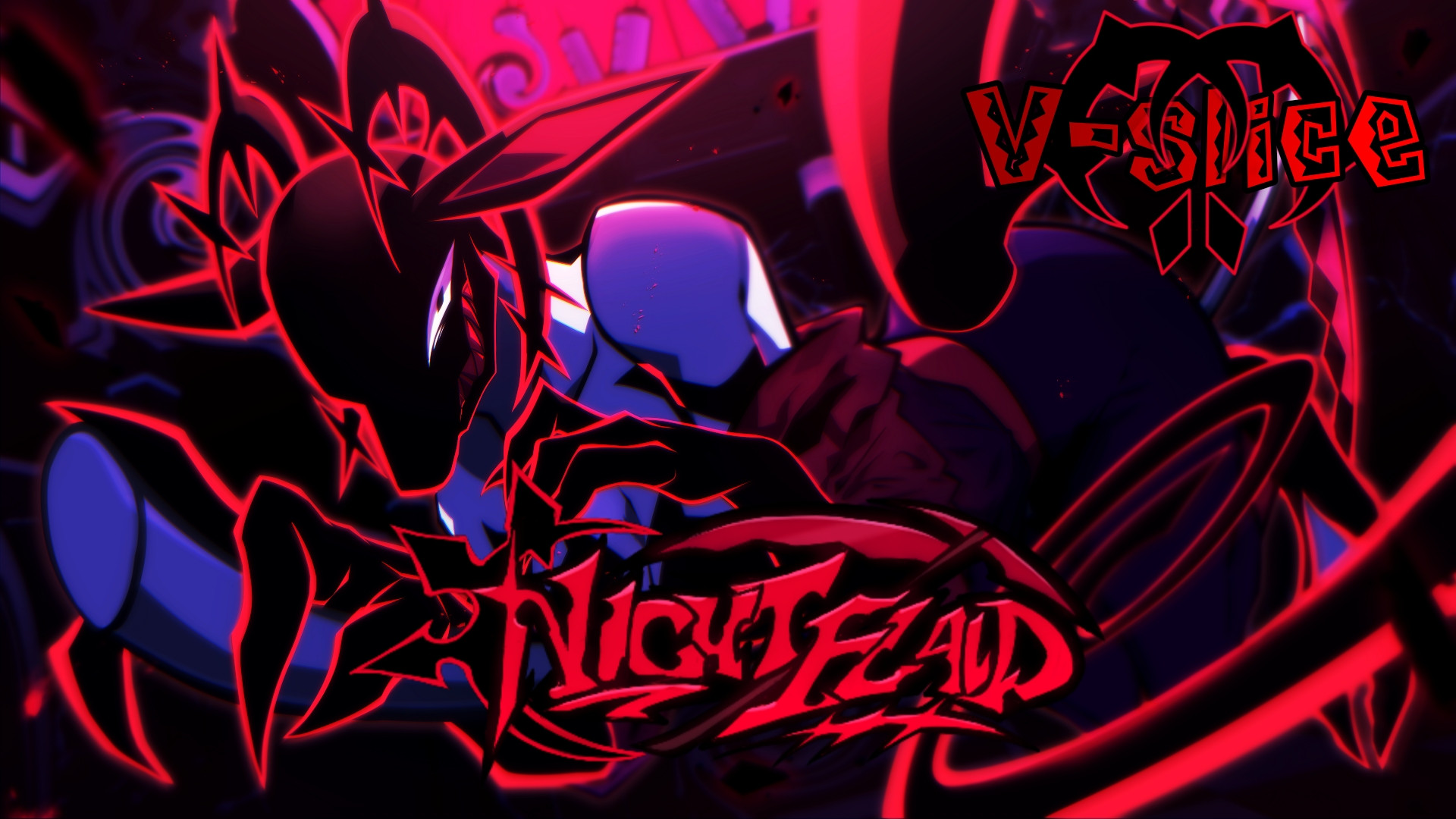 Nightflaid Mod (demo) V-slice Mod for Friday Night Funkin' | FNF Mods