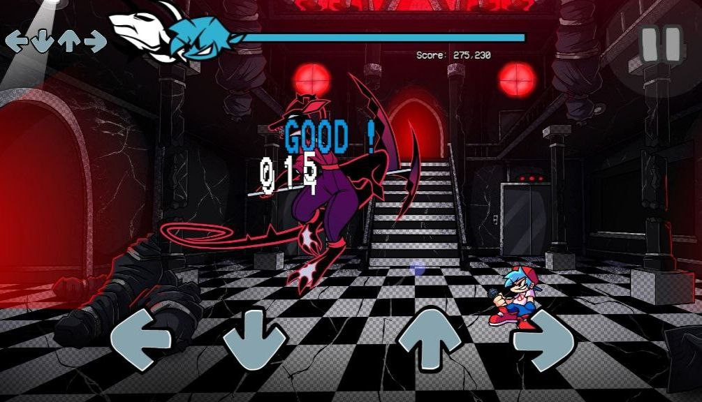 Nightflaid Mod (demo) V-slice Mod for Friday Night Funkin' | FNF Mods