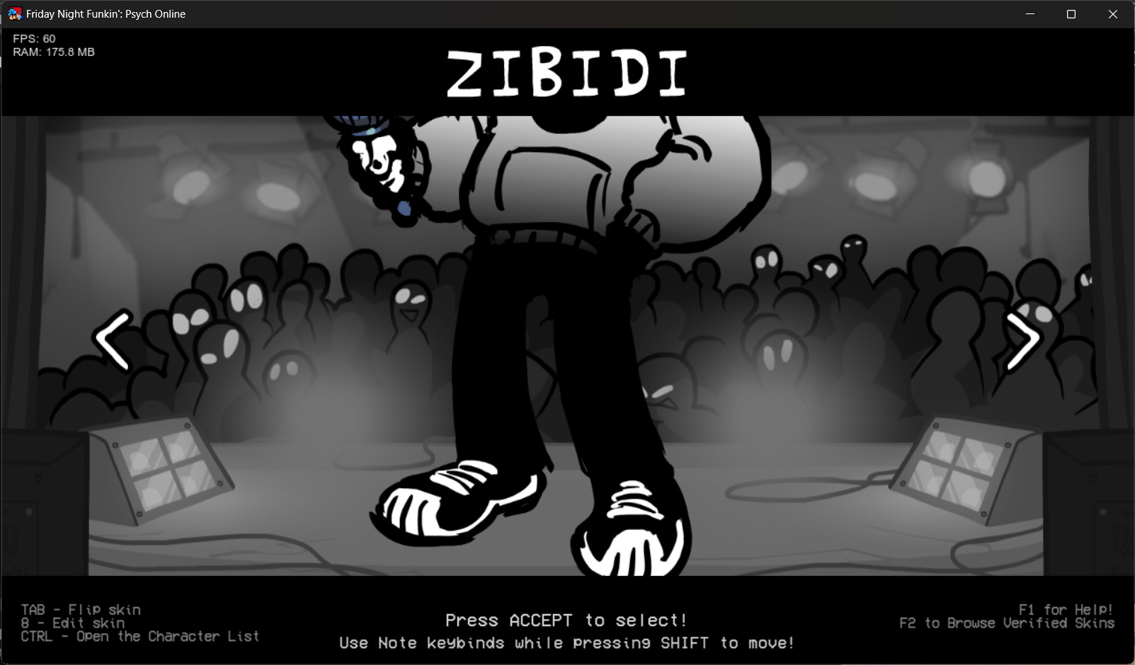 Psych Online: Zibidi Pack Mod for Friday Night Funkin' | FNF Mods