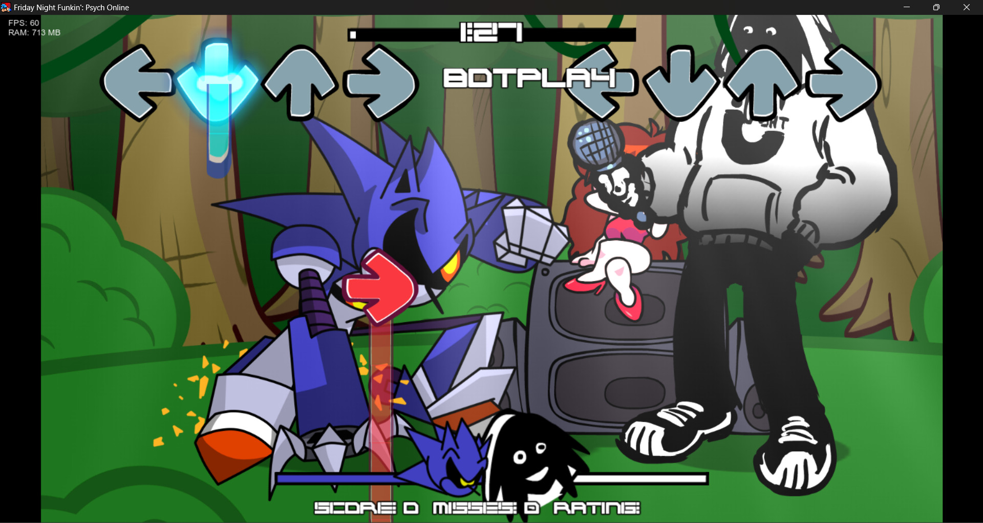 Psych Online: Zibidi Pack Mod for Friday Night Funkin' | FNF Mods