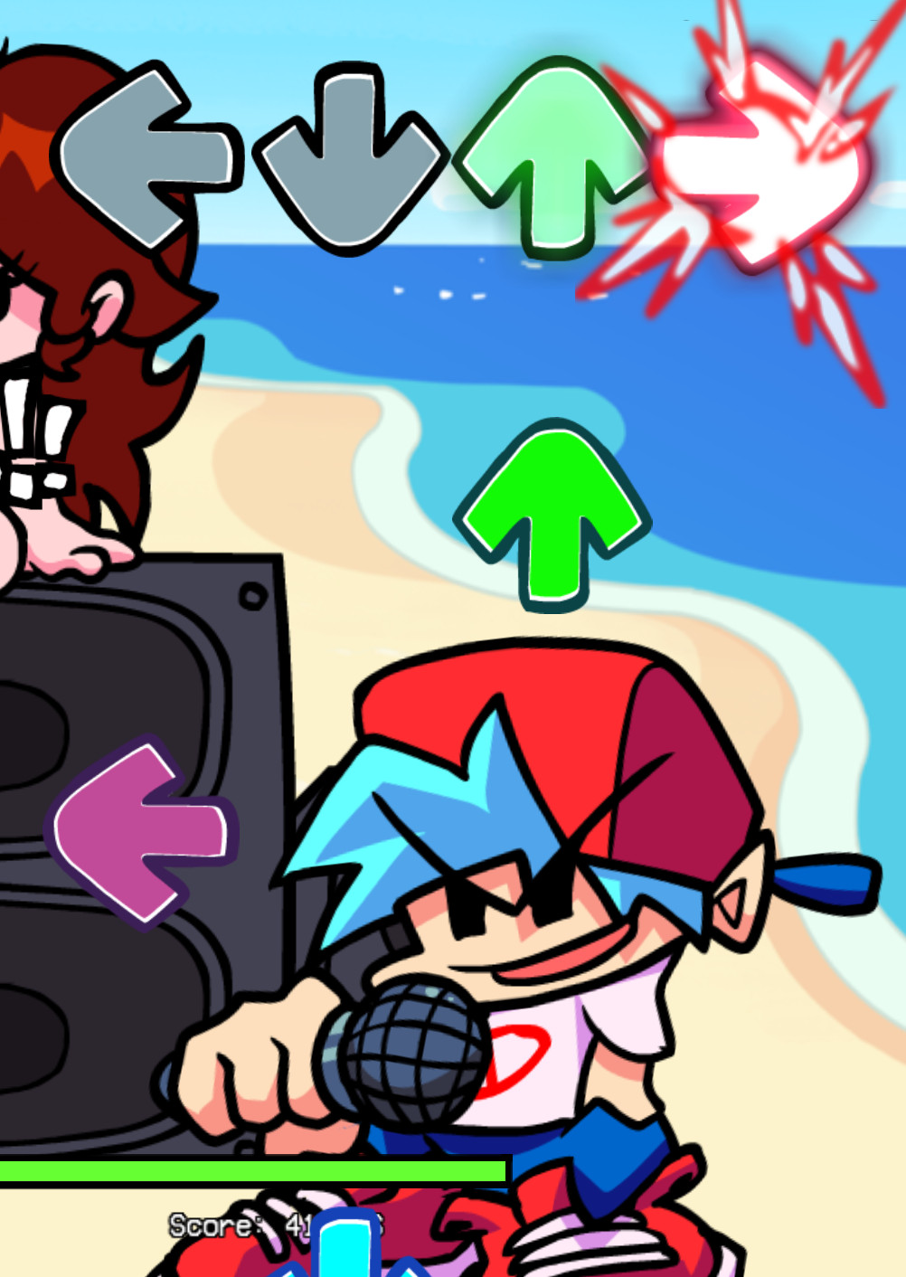 FNF VS Bluey Mod for Friday Night Funkin' | FNF Mods