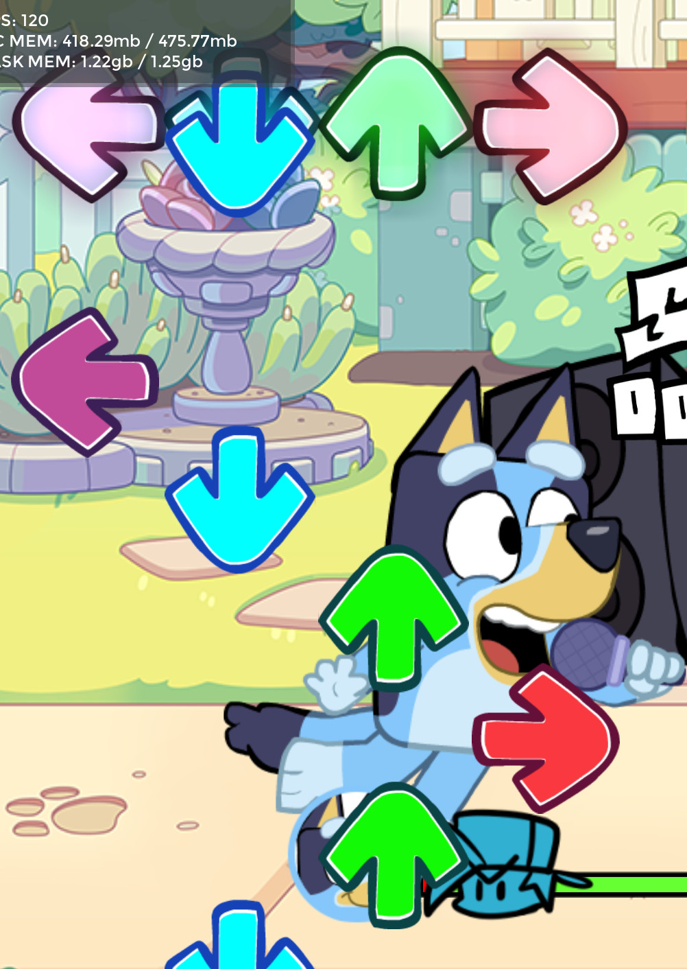 FNF VS Bluey Mod for Friday Night Funkin' | FNF Mods