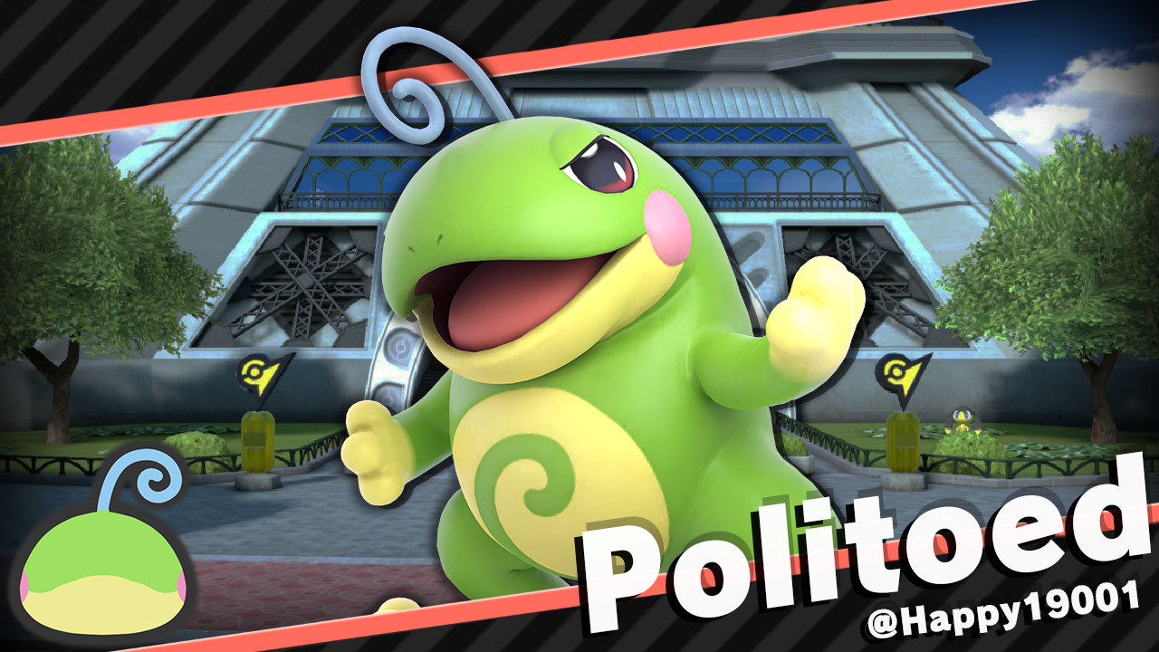 Politoed Mod for Super Smash Bros. Ultimate | SSBU Mods