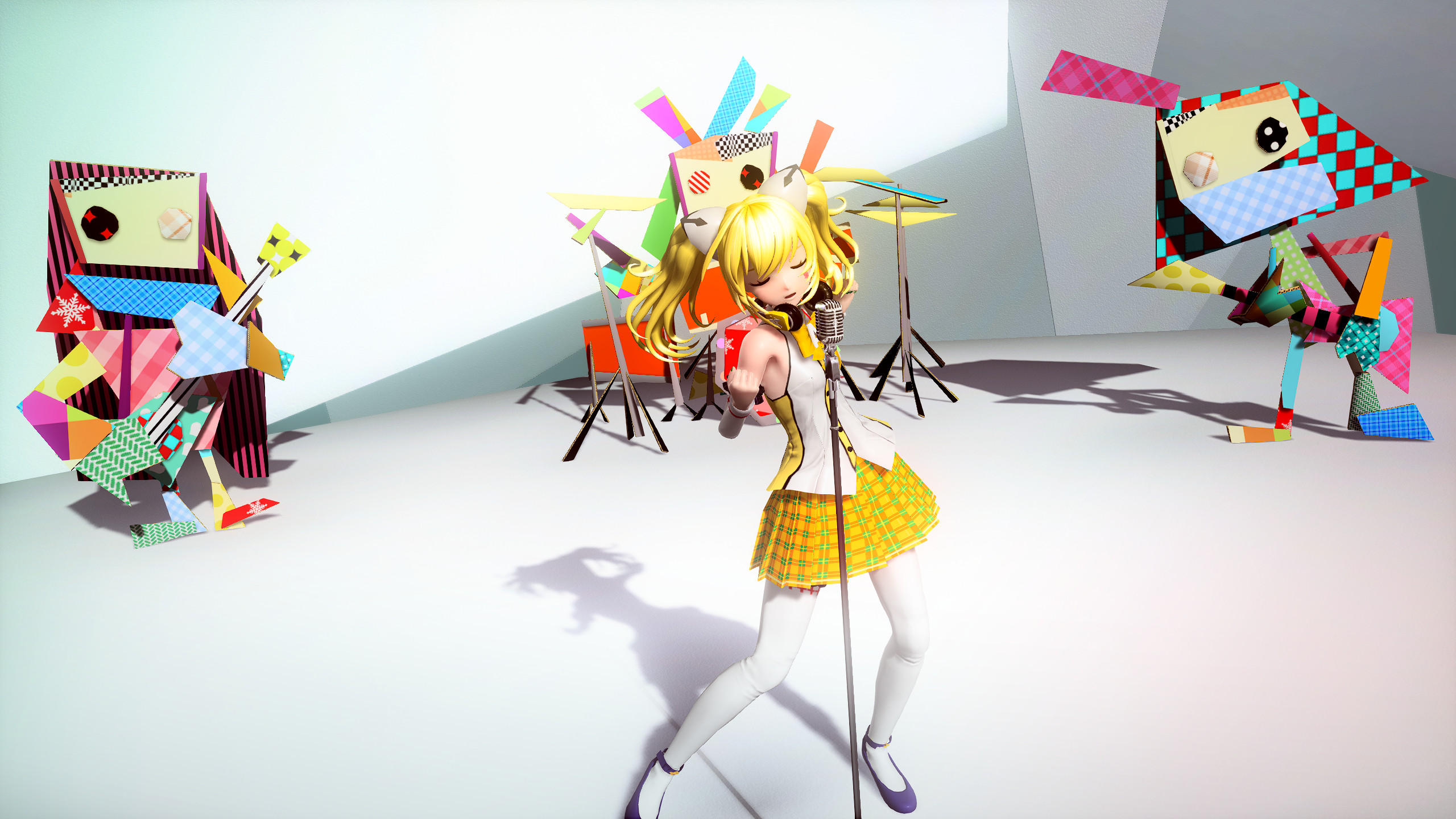 SynthV Module Pack Mod for Hatsune Miku: Project DIVA Mega Mix+ ...