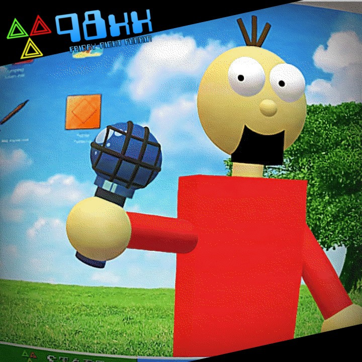 98xx Mod [Jumping Julian Oneshot Demo] Mod for Friday Night Funkin ...