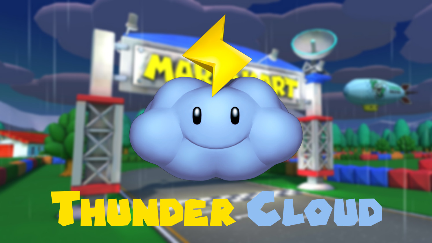 Thunder Cloud Mod for Mario Kart 7 | MK7 Mods