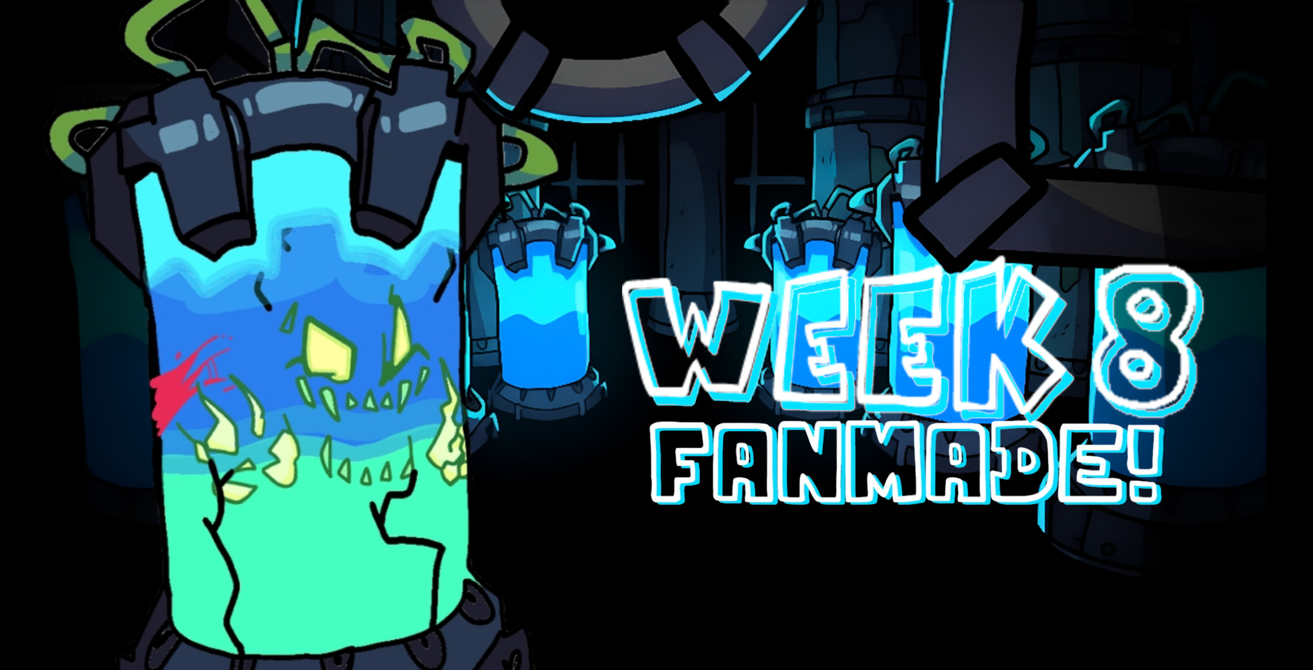 Week 8 FNF (Fanmade V1) Mod for Friday Night Funkin' | FNF Mods