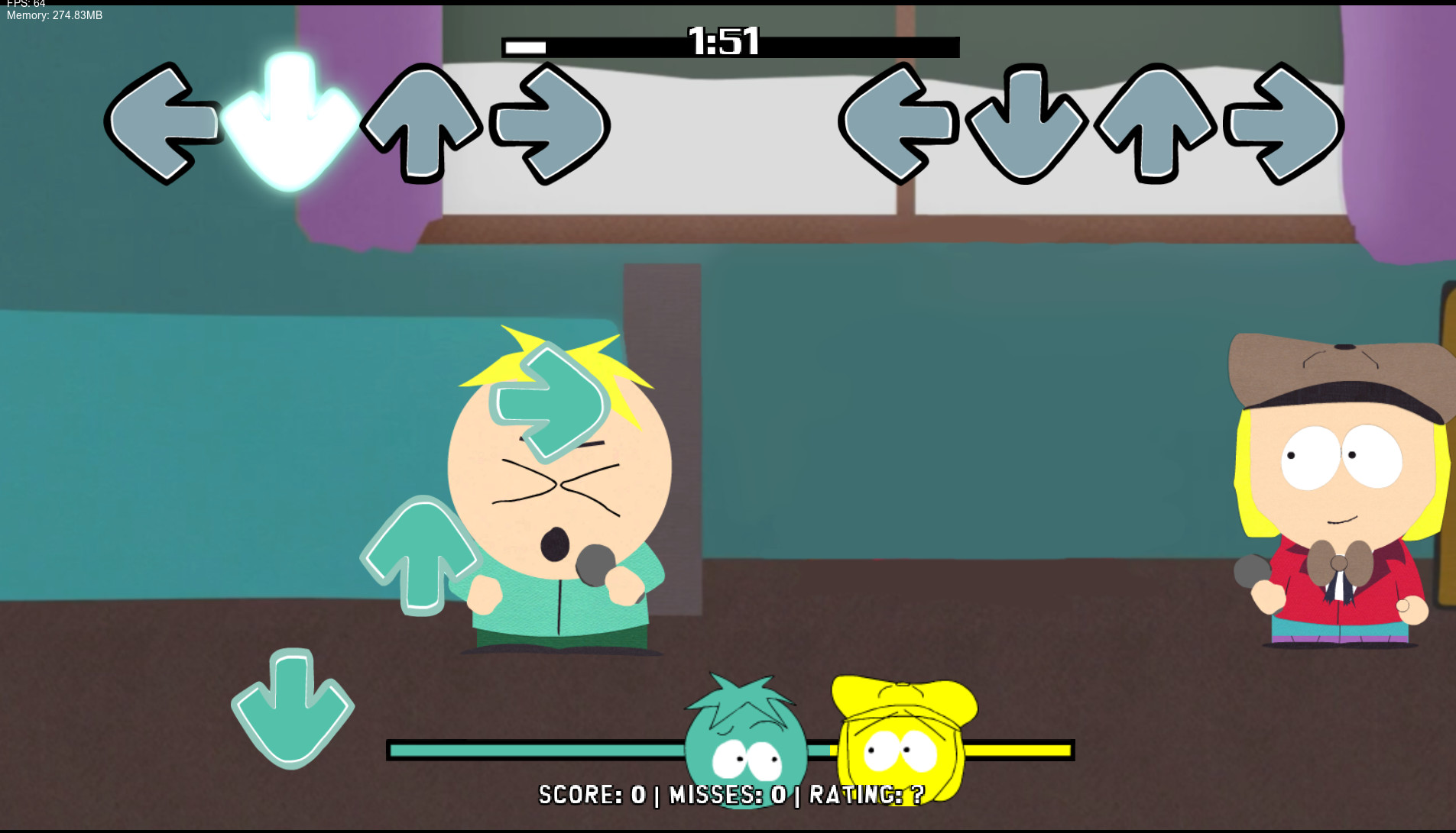 Copy Cat (Butters and Pip Mix Remastered) Mod for Friday Night Funkin ...