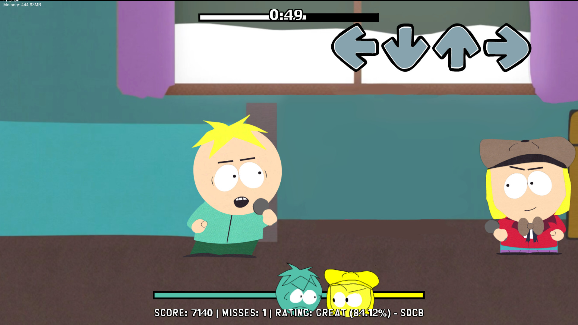 Copy Cat (Butters and Pip Mix Remastered) Mod for Friday Night Funkin ...