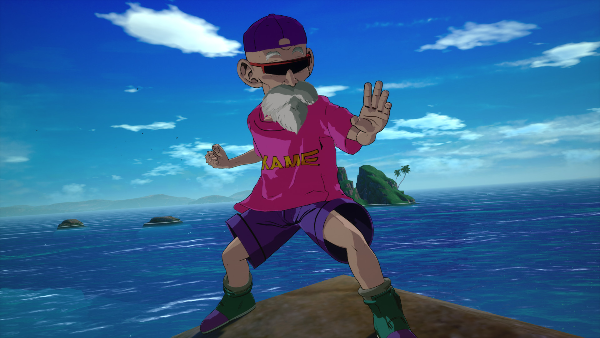 Master Roshi Extra Outfits Mod for Dragon Ball: Sparking! ZERO | DBSZ Mods