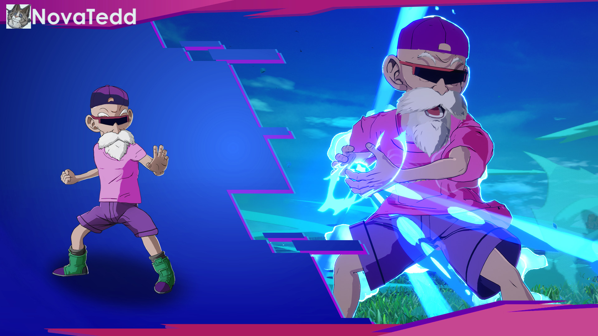 Master Roshi Extra Outfits Mod for Dragon Ball: Sparking! ZERO | DBSZ Mods