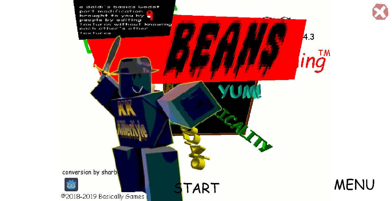 [SENSITIVE CONTENT] BEANS (a mod where no one knew what we were doing ...