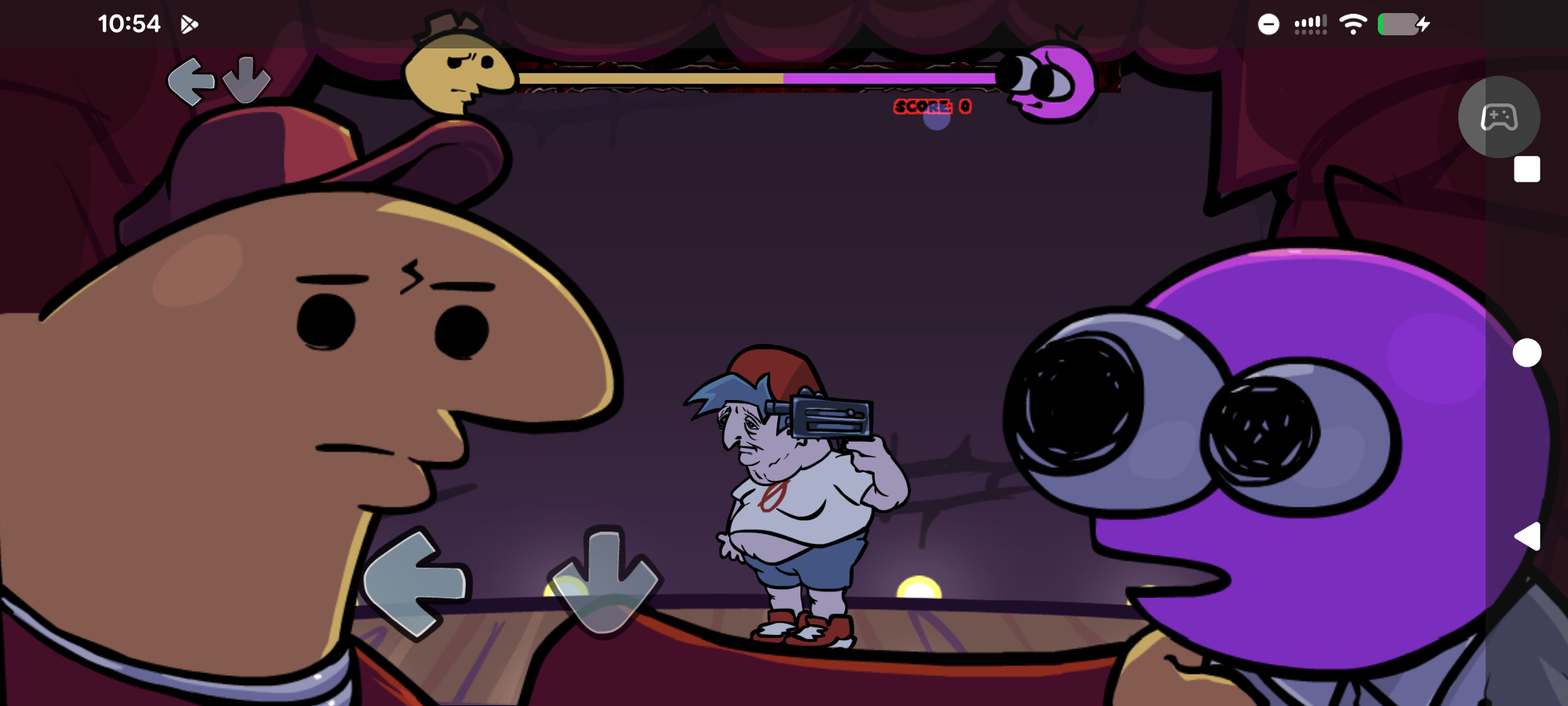 Close chuckle v slice port Mod for Friday Night Funkin' | FNF Mods
