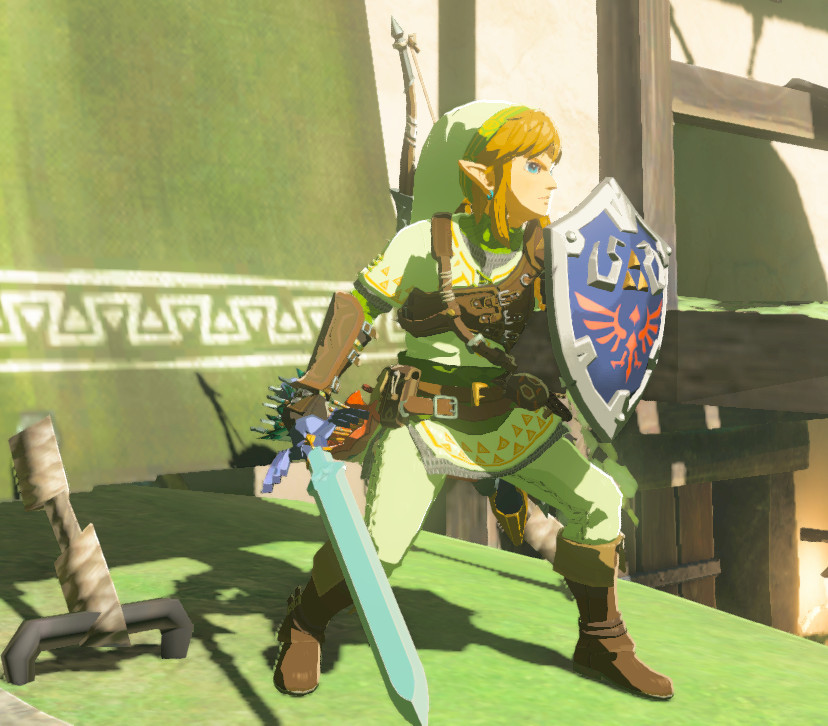 Heroic Wild Armor TOTK Mod for The Legend of Zelda: Tears of the ...
