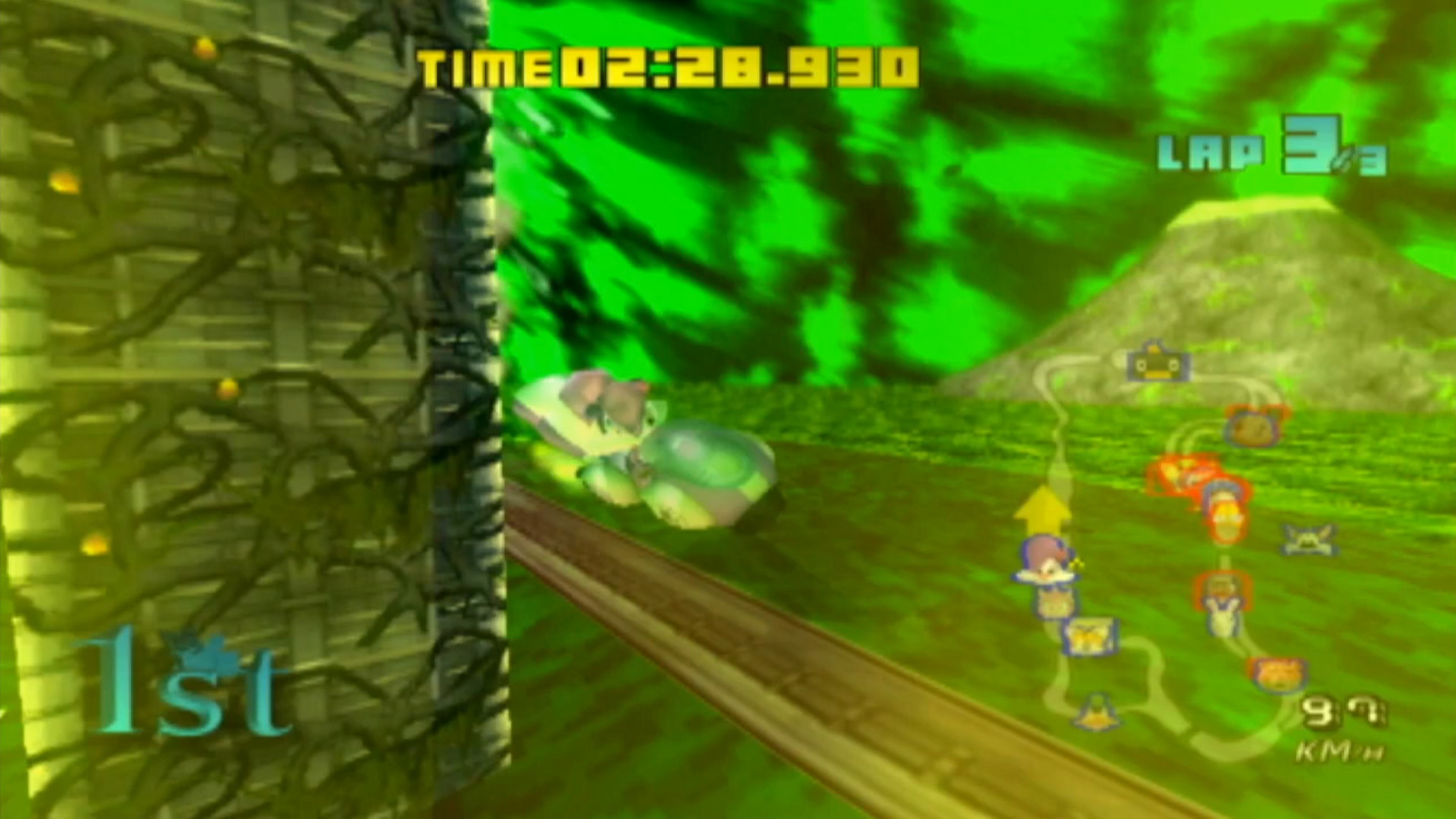 Fifi La Fume Mod for Mario Kart Wii | MKWii Mods