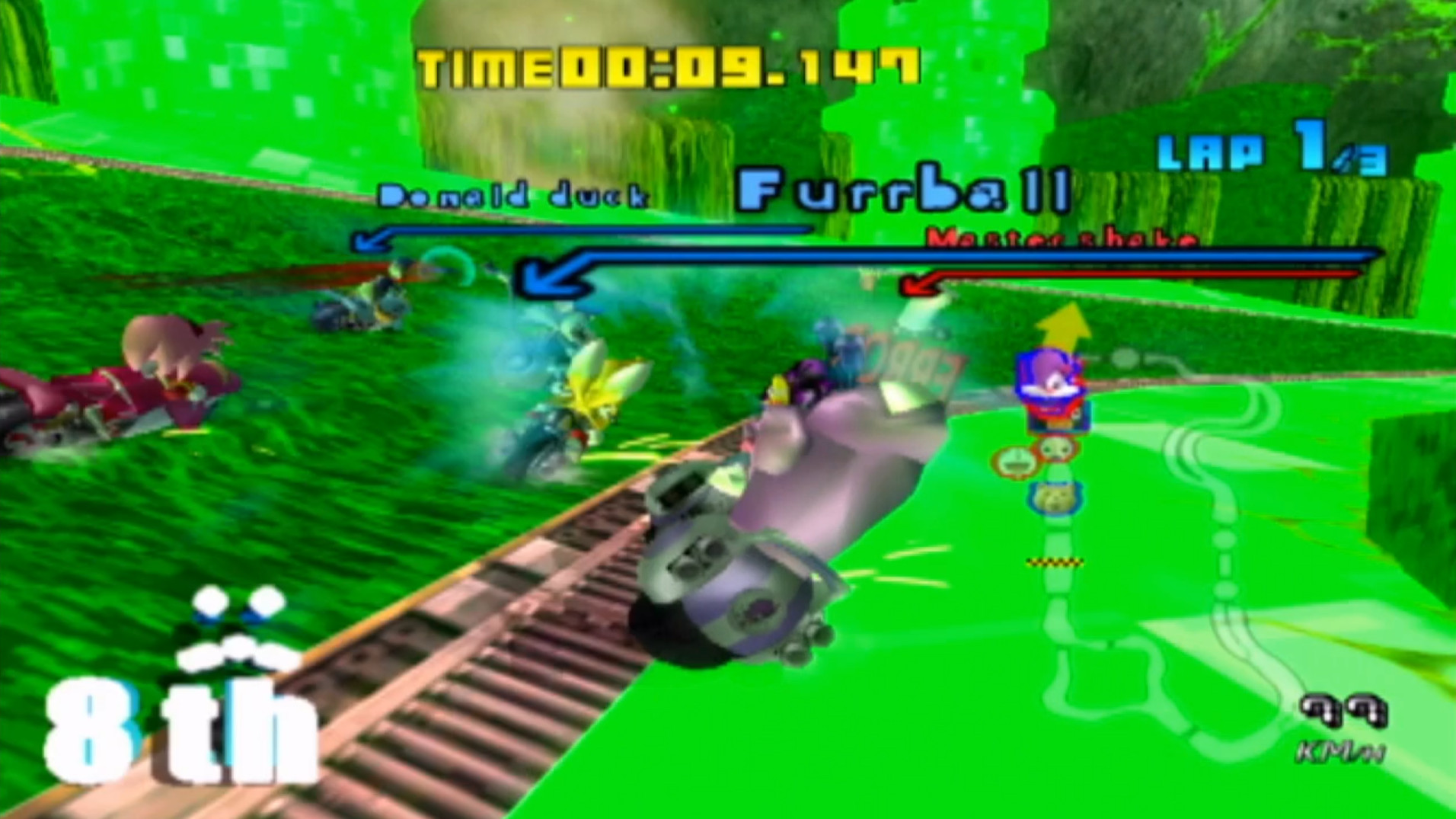 Fifi La Fume Mod for Mario Kart Wii | MKWii Mods