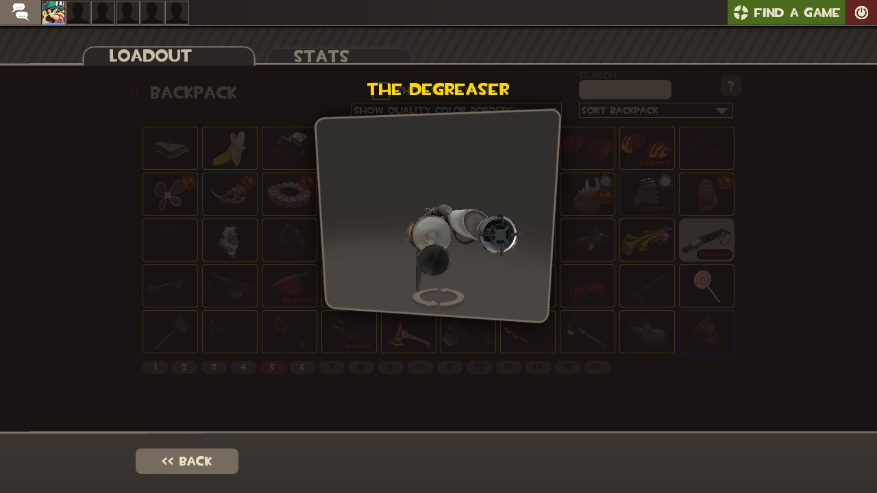 Pilot light removal Mod for Team Fortress 2 | TF2 Mods