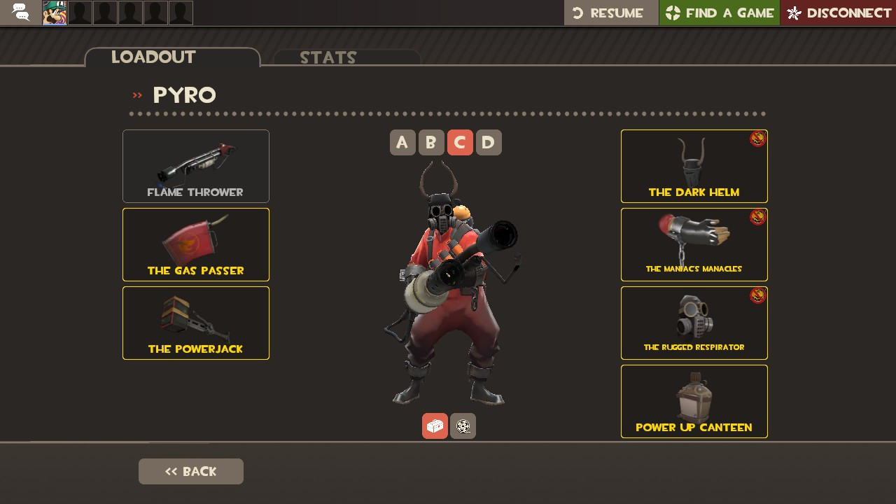 Pilot light removal Mod for Team Fortress 2 | TF2 Mods