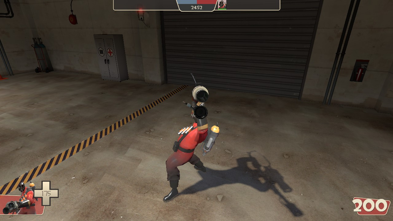 Pilot light removal Mod for Team Fortress 2 | TF2 Mods