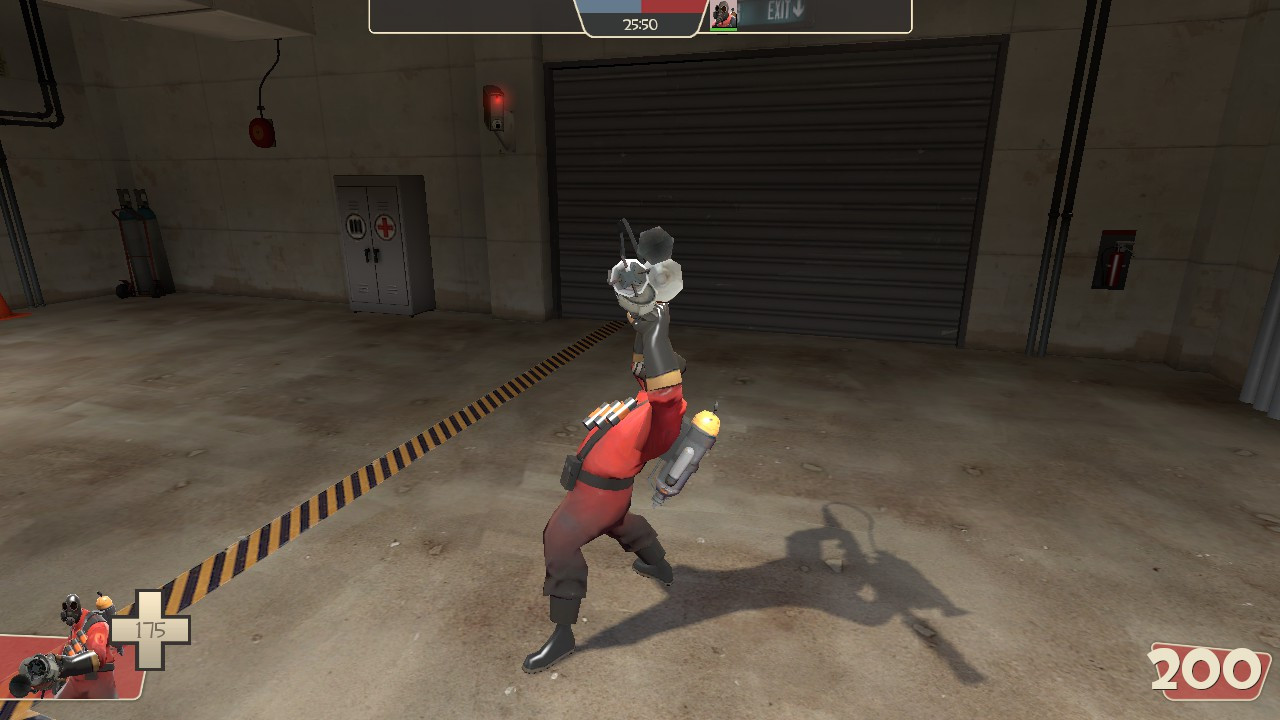 Pilot light removal Mod for Team Fortress 2 | TF2 Mods