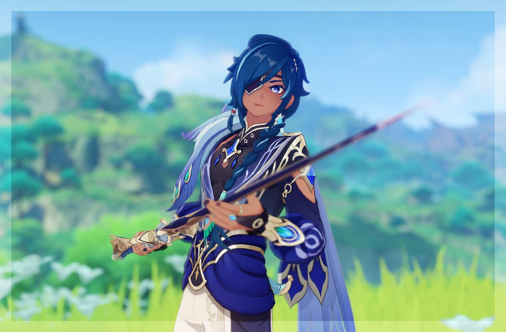 Bluer Kaeya | Sailwind Shadow Mod for Genshin Impact | GI Mods